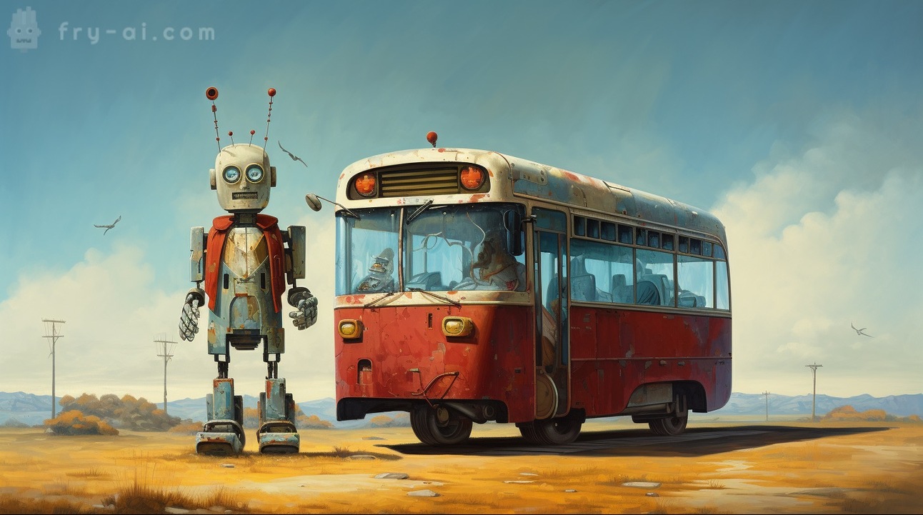 AI-driven bus leaves students stranded