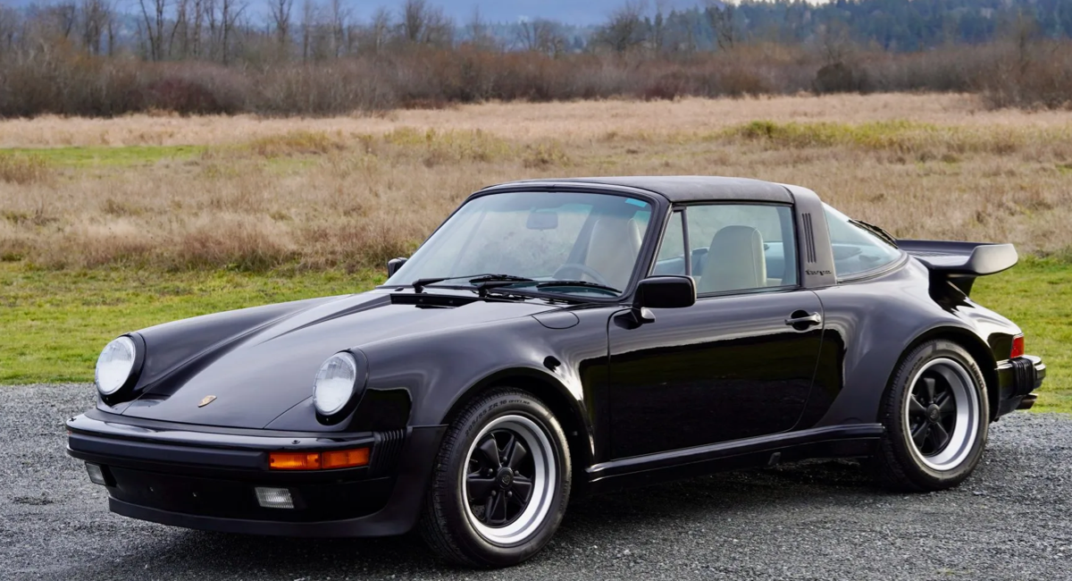 1988 911 Turbo Targa