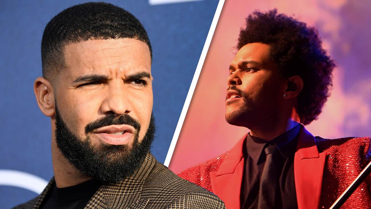 AI Generated Drake And The Weeknd Song ‘Heart On My Sleeve’ Submitted ...