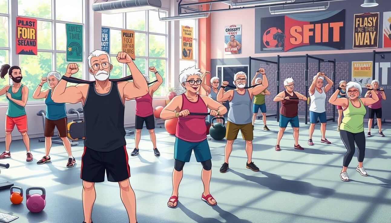 CrossFit for Seniors: Strong at Any Age with Tailored Workouts