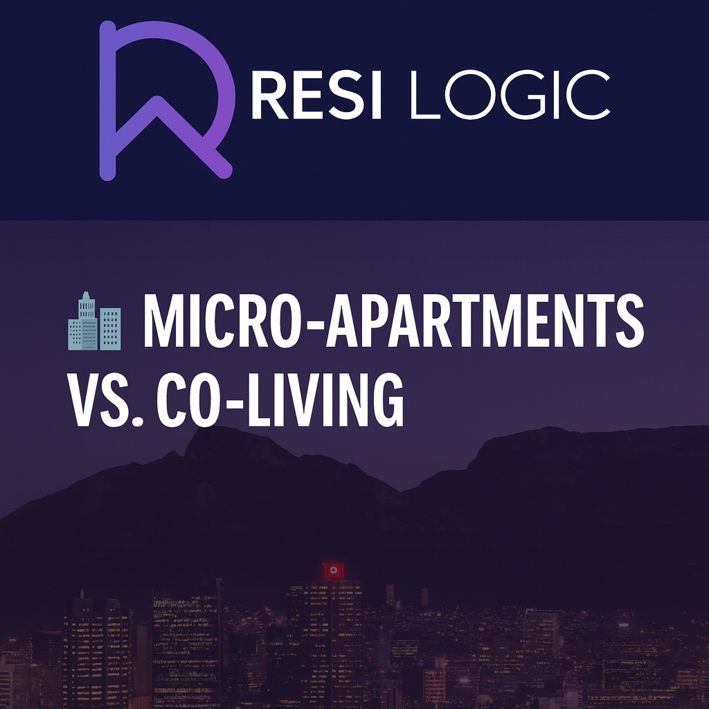 🏙️ Cape Town’s Housing Crunch: Micro-Apartments vs. Co-Living