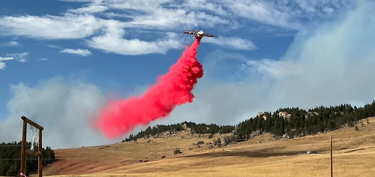 🔥 Elk Fire’s Aggressive Advance