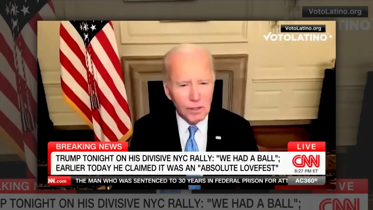 Biden Garbage Controversy, Harris' Response to Protestors and 1875 ...