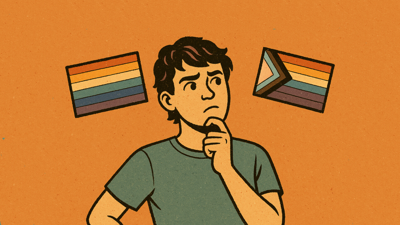 Pride Flag vs Progress Pride Flag: Which One Are You Waving?