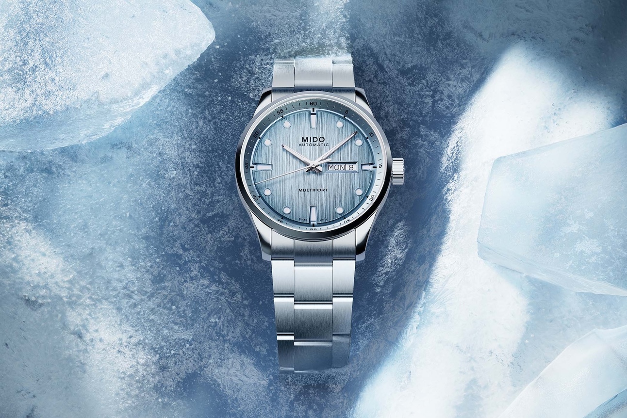 Mido Gives Their GADA Multifort Freeze An Icy Blue Dial; Timex Releases ...