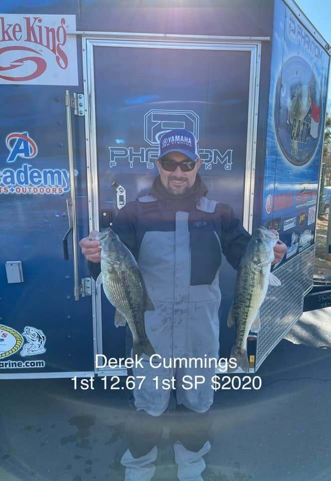 Derek Cummings Wins CATT Lake Norman, NC Feb 12, 2022
