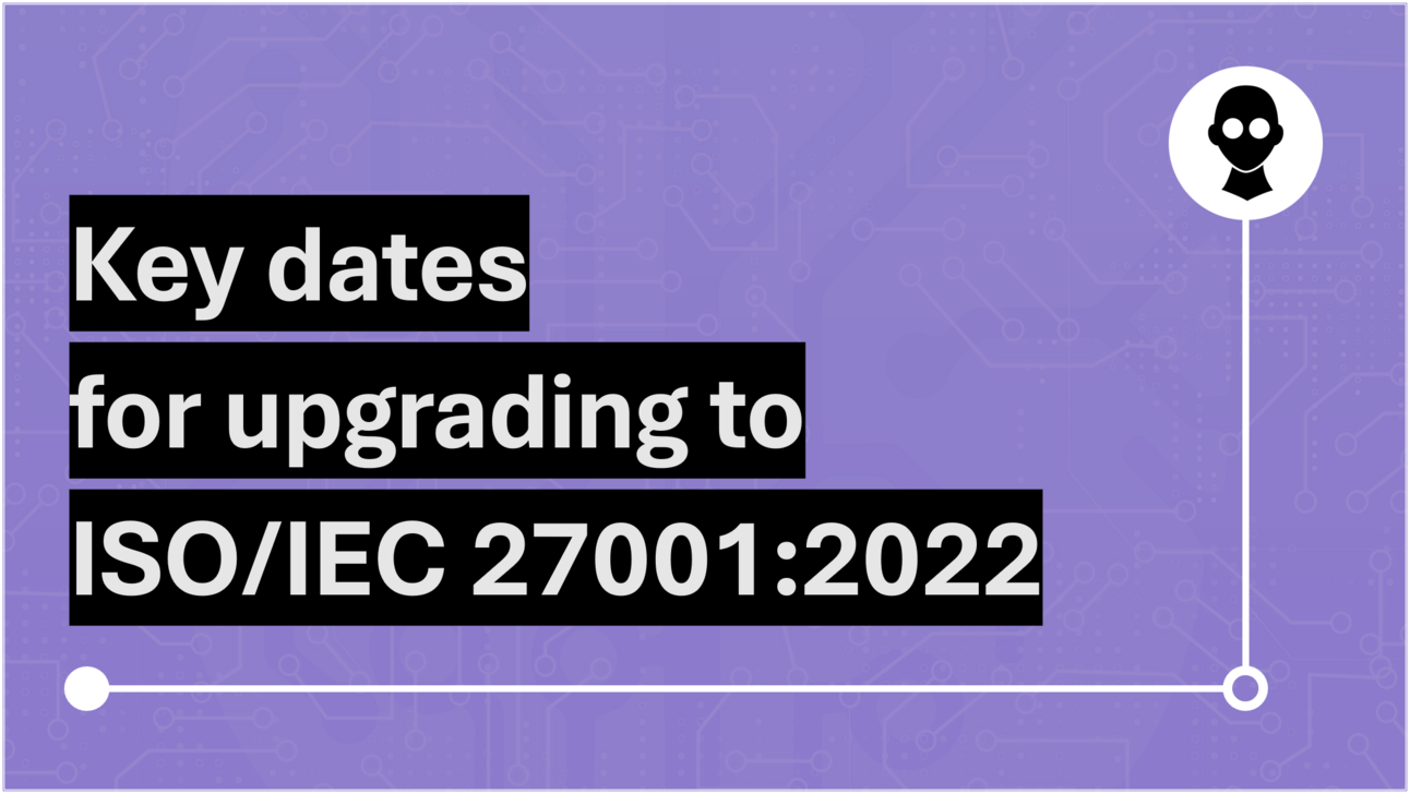 Key Dates for ISO 27001:2022 Transition