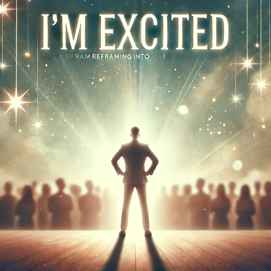 From Fear to Excitement: