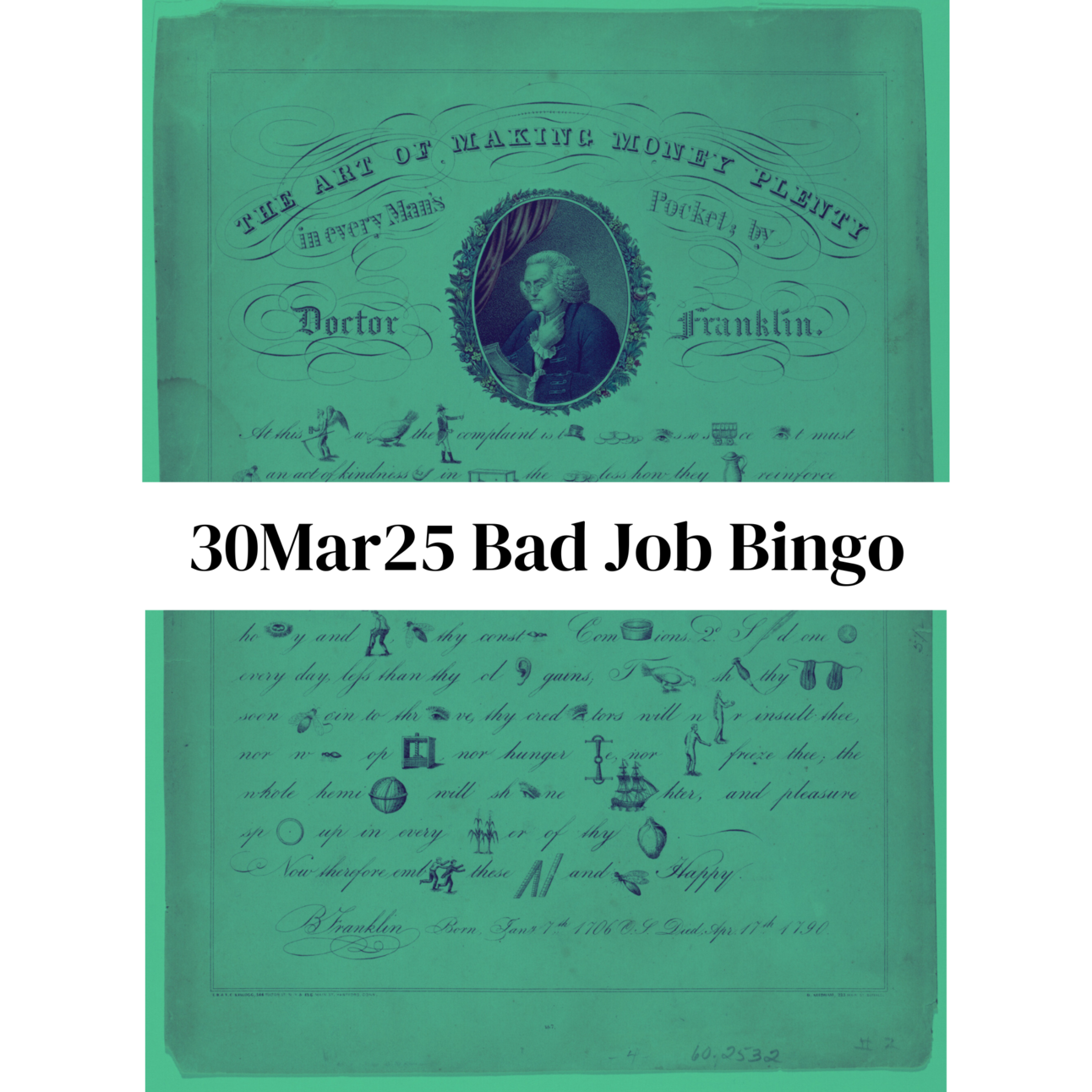 30Mar25 Bad Job Bingo