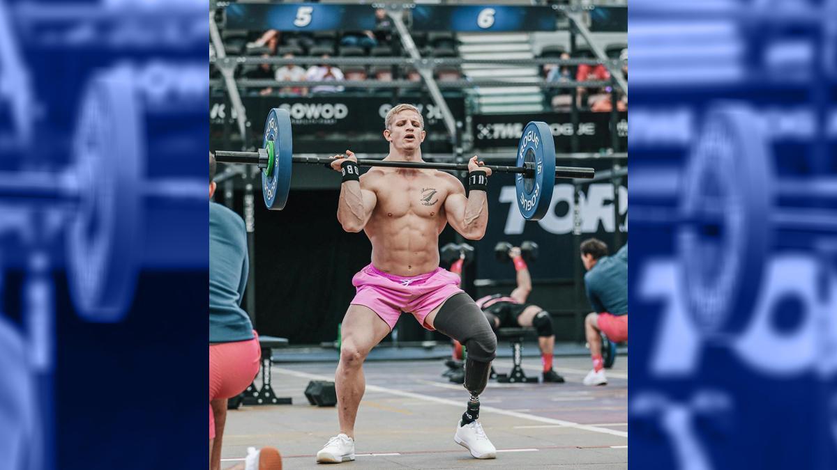 Adversity to Games Athlete: Rogan Dean is Hungry to Stand on Top of the ...