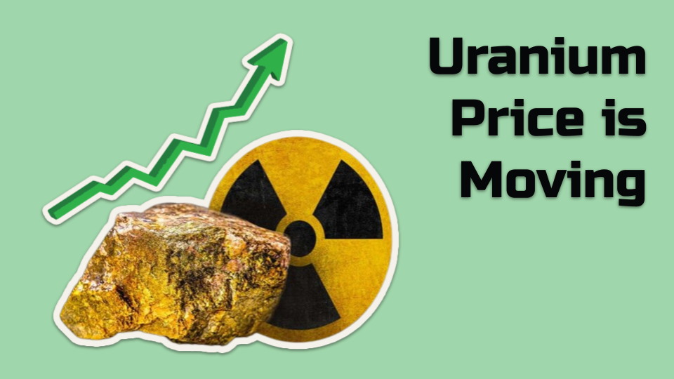 Uranium price hits a 12 year high, more to come?