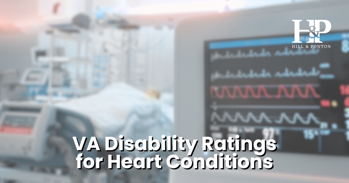 VA Ratings for Heart Conditions