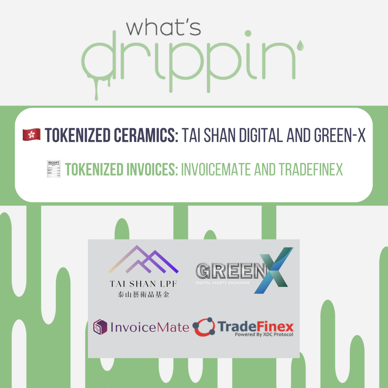 🇭🇰 Tokenized Ceramics: Tai Shan Digital and Green-X