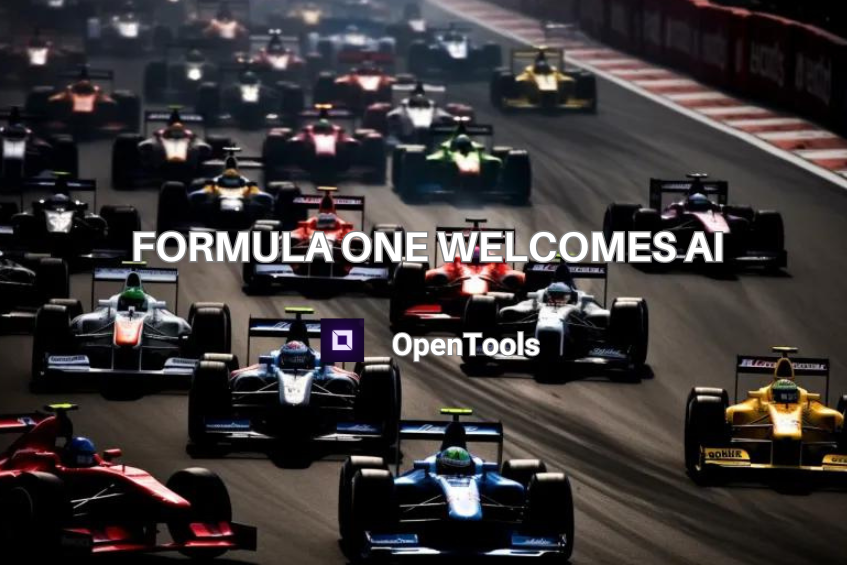 Formula One welcomes AI