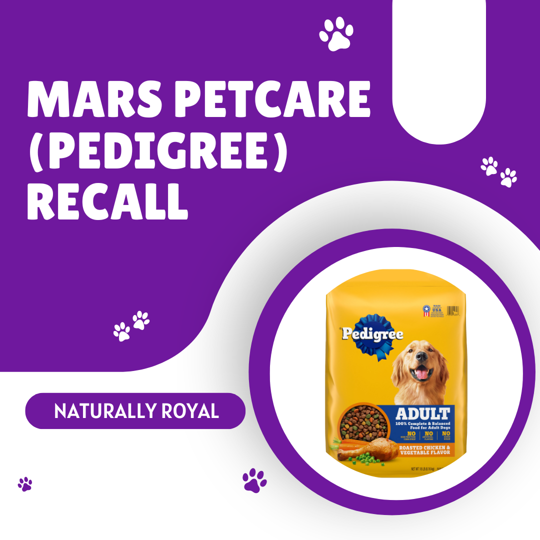 Mars Petcare (Pedigree) Recall