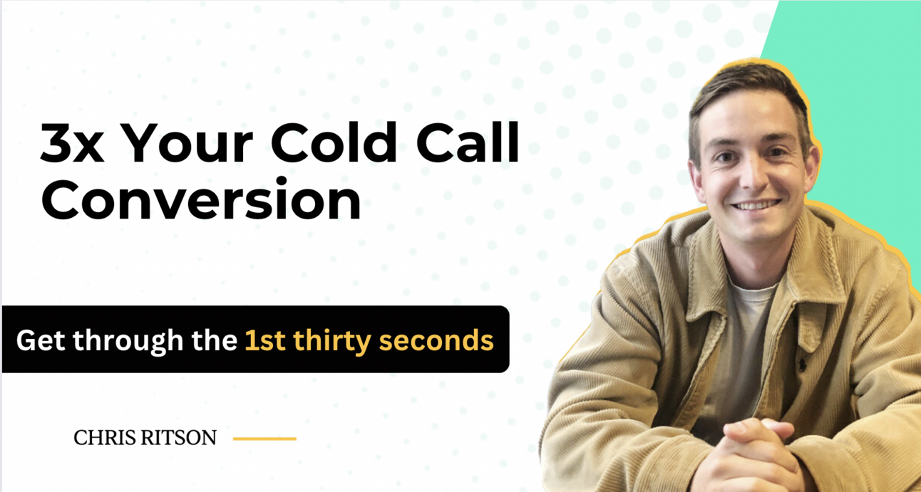 3x Your Cold Call Conversions