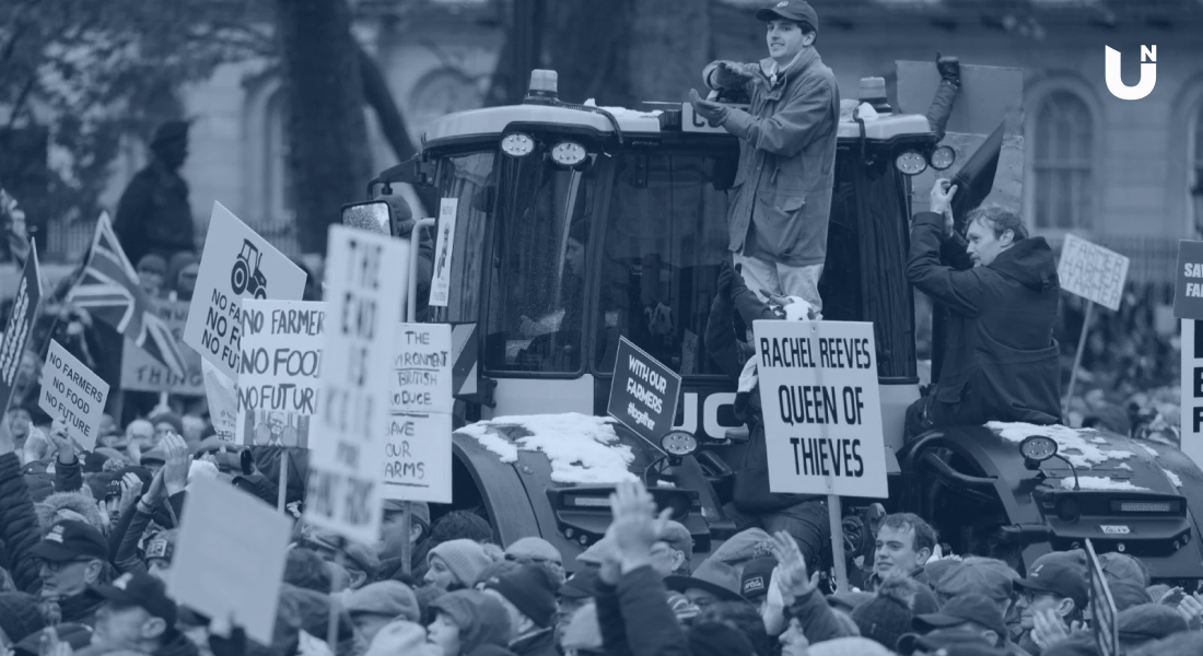🌎 Geopolitics 101: British Farmers Revolt Over Devastating Taxes