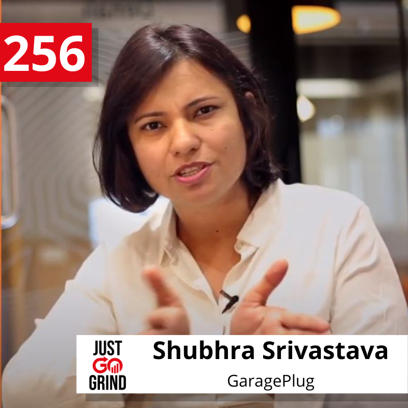 #256: Shubhra Srivastava, Co-Founder & CEO of GaragePlug, a Next Generation Software for Auto ...