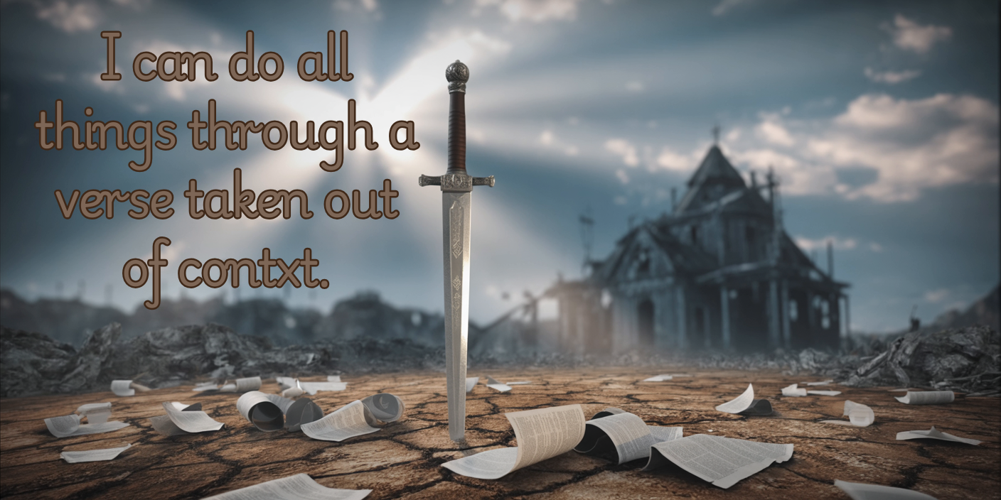When Scripture Becomes a Sword Instead of a Table