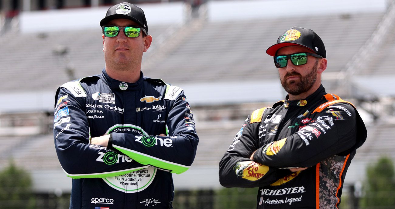 NASCAR Drivers Get Disrespected by NBA Reporter