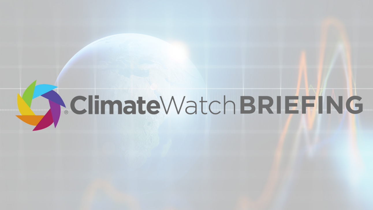 Welcome to ClimateWatch!