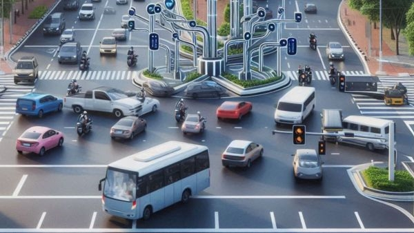 🚦 AI traffic control