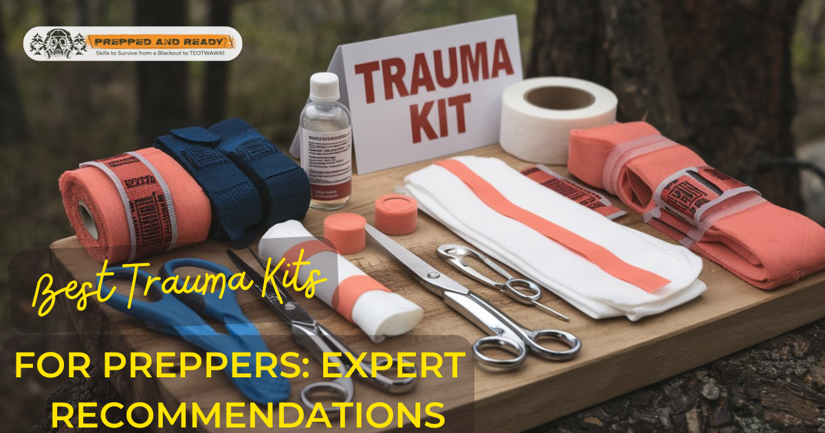 Best Trauma Kits for Preppers: Expert Recommendations