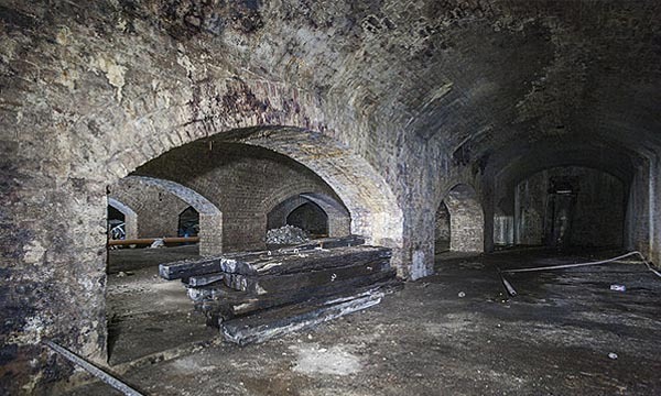 Revealing the hidden tunnels and catacombs beneath Camden