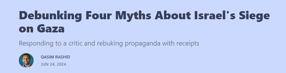 Combatting Propaganda That's Causing So Much Harm to Palestinians