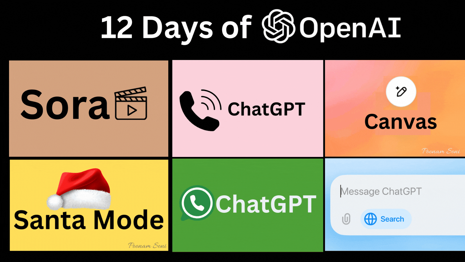 OpenAI's 12 Days of Innovation