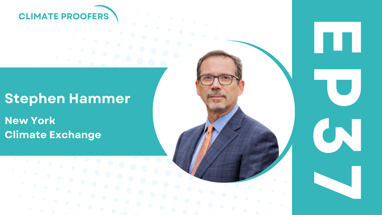 Stephen Hammer On The New York Climate Exchange