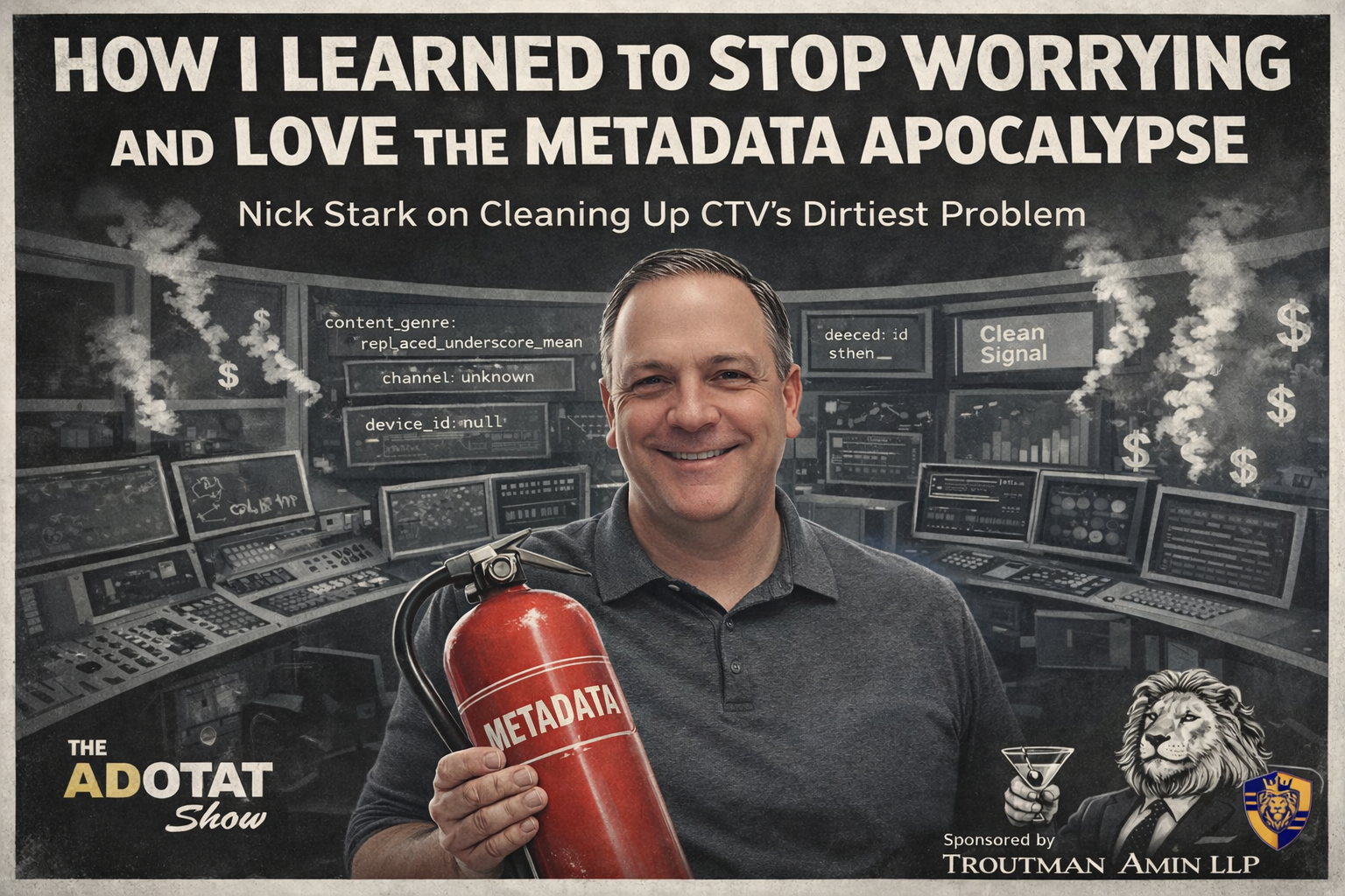 Nick Stark: How I Learned to Stop Worrying and Love the Metadata Apocalypse