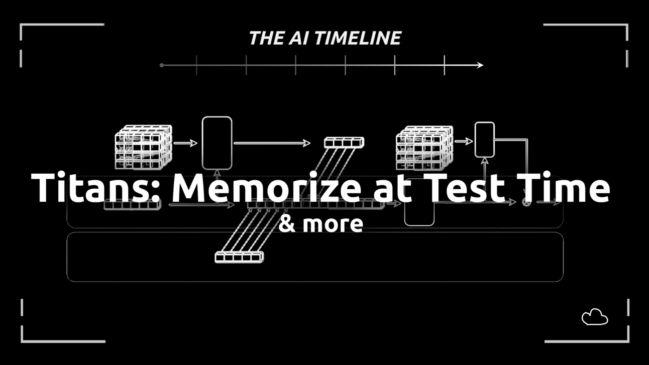 Titans: Learning to Memorize at Test Time
