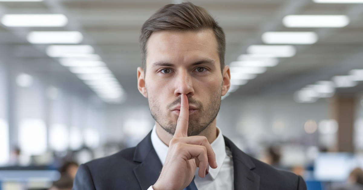 Why Staying Silent is Keeping You Stuck