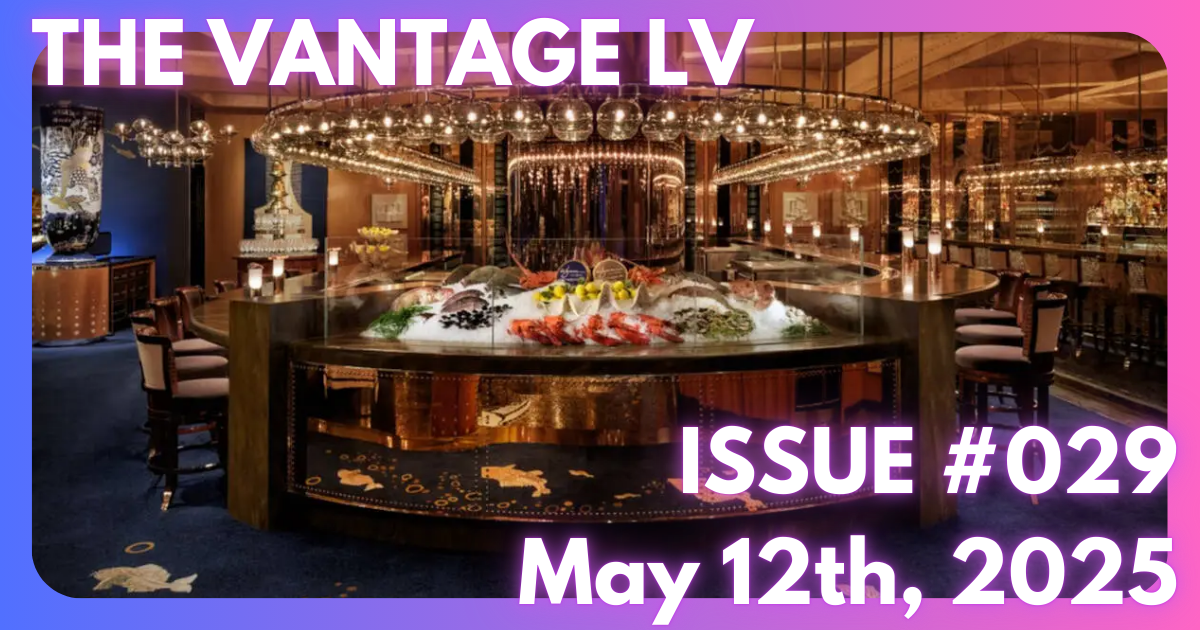 Issue #029 - 5/12/25 - Seafood, Spy Games, and Strip Farewell Secrets