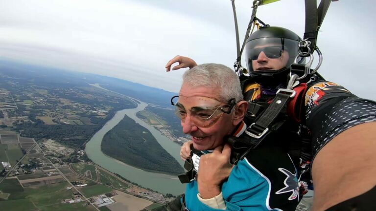 A summer spent jumping out of airplanes