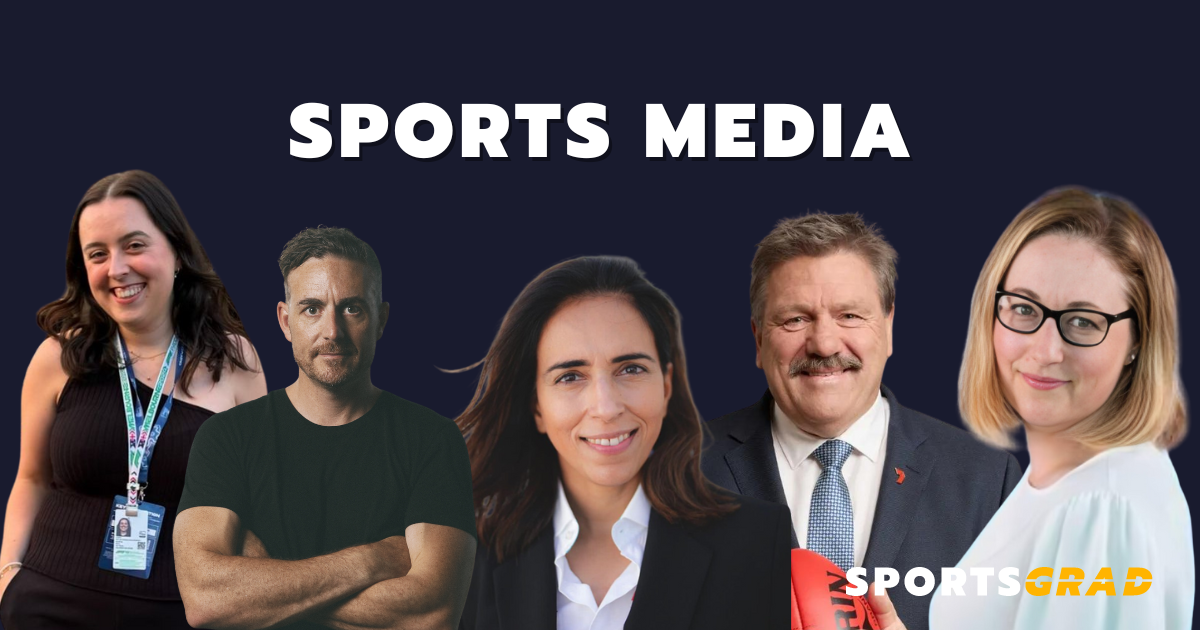 8 Sports Media professionals you should learn from