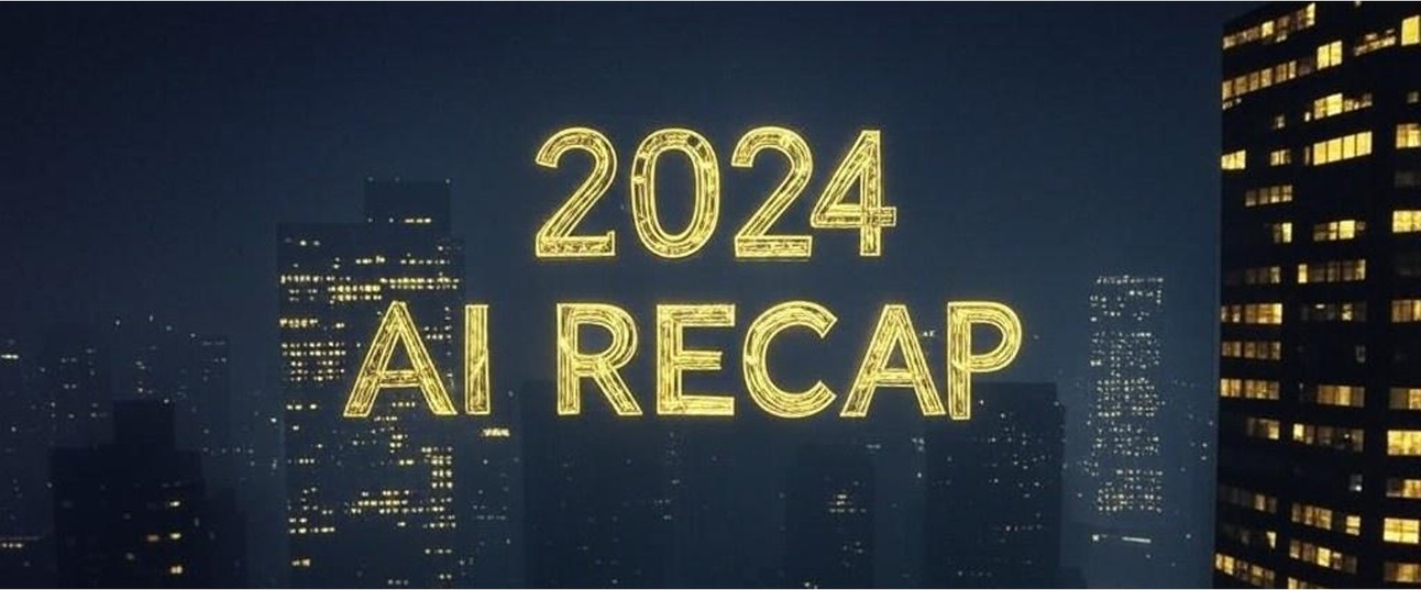 My entire 2024 AI recap (take a deep breath before reading)