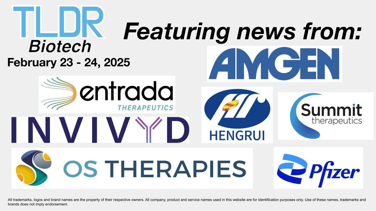 Biotech & Pharma Updates | February 23 - 24, 2025