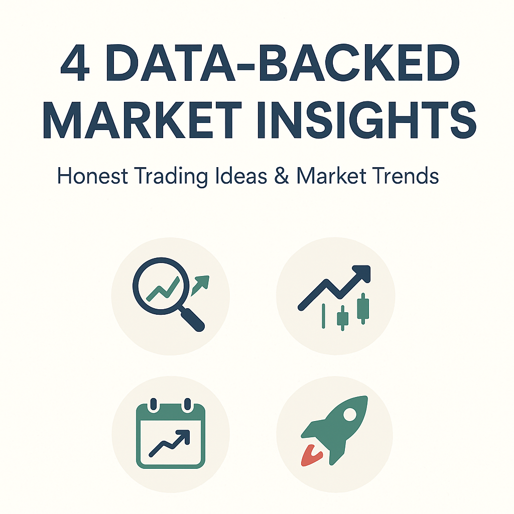 Exploring 4 Interesting Market Strategies and Insights
