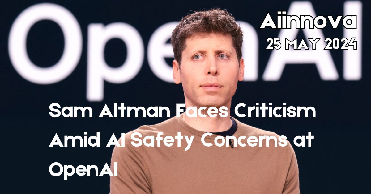 Ai innova 25 May 2024