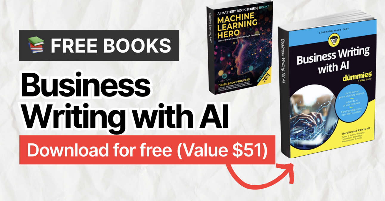 📚 Free eBook - AI Writing For Dummies
