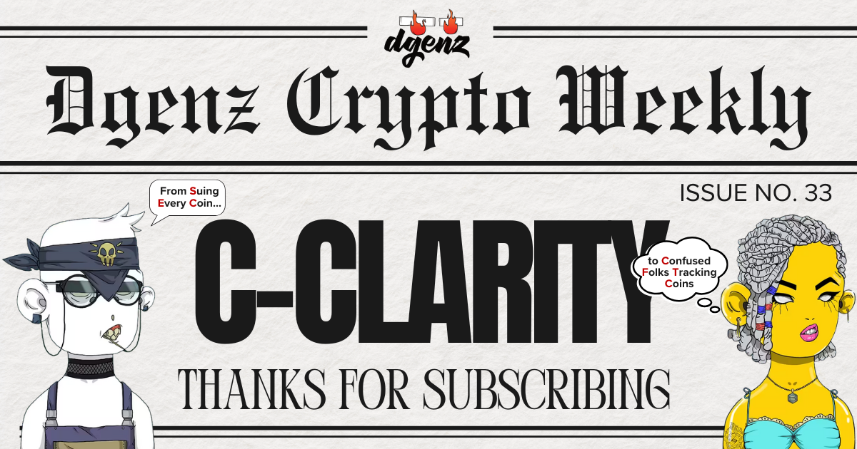 Dgenz Crypto Weekly 033