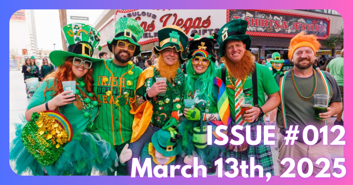 🍀 Green Beer Optional, Good Times Guaranteed