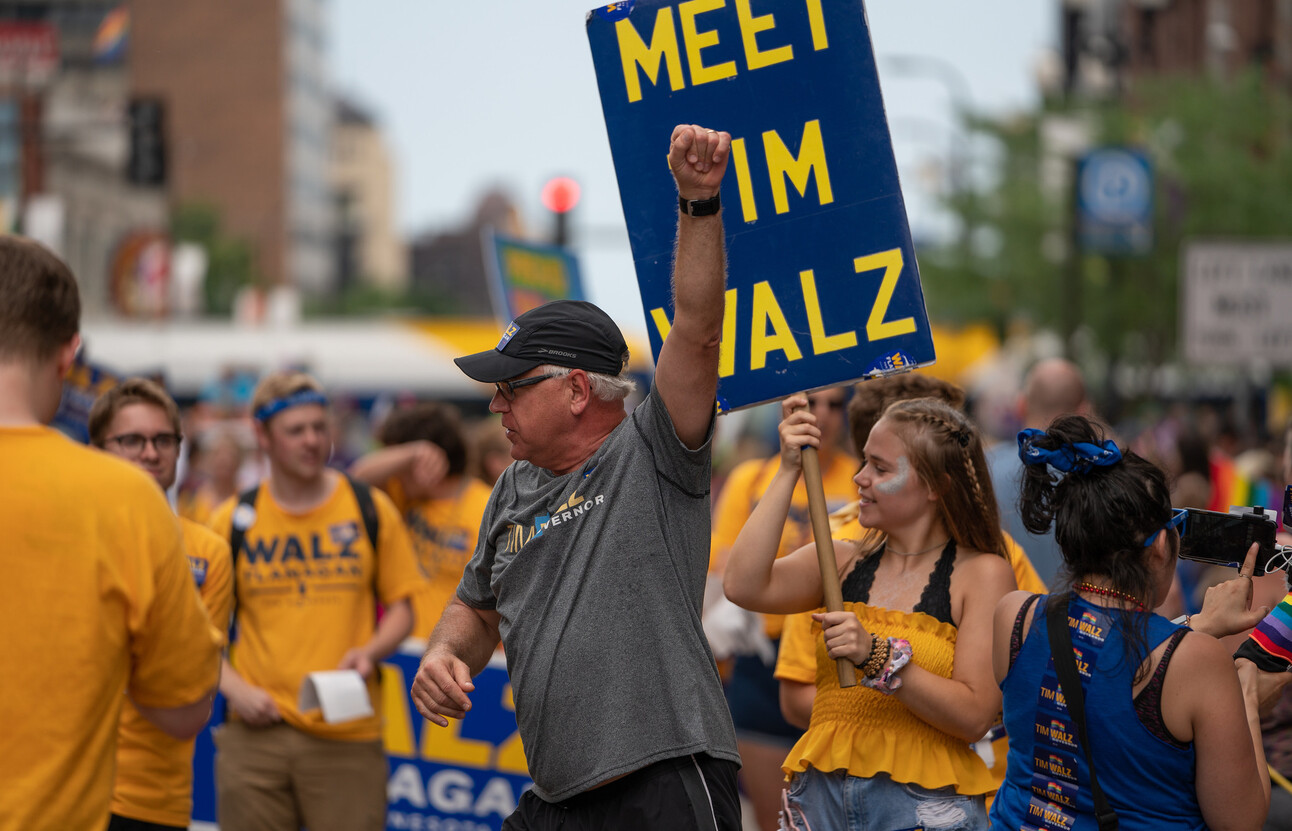 U.S. Climate Politics Almanac: Meet Tim Walz