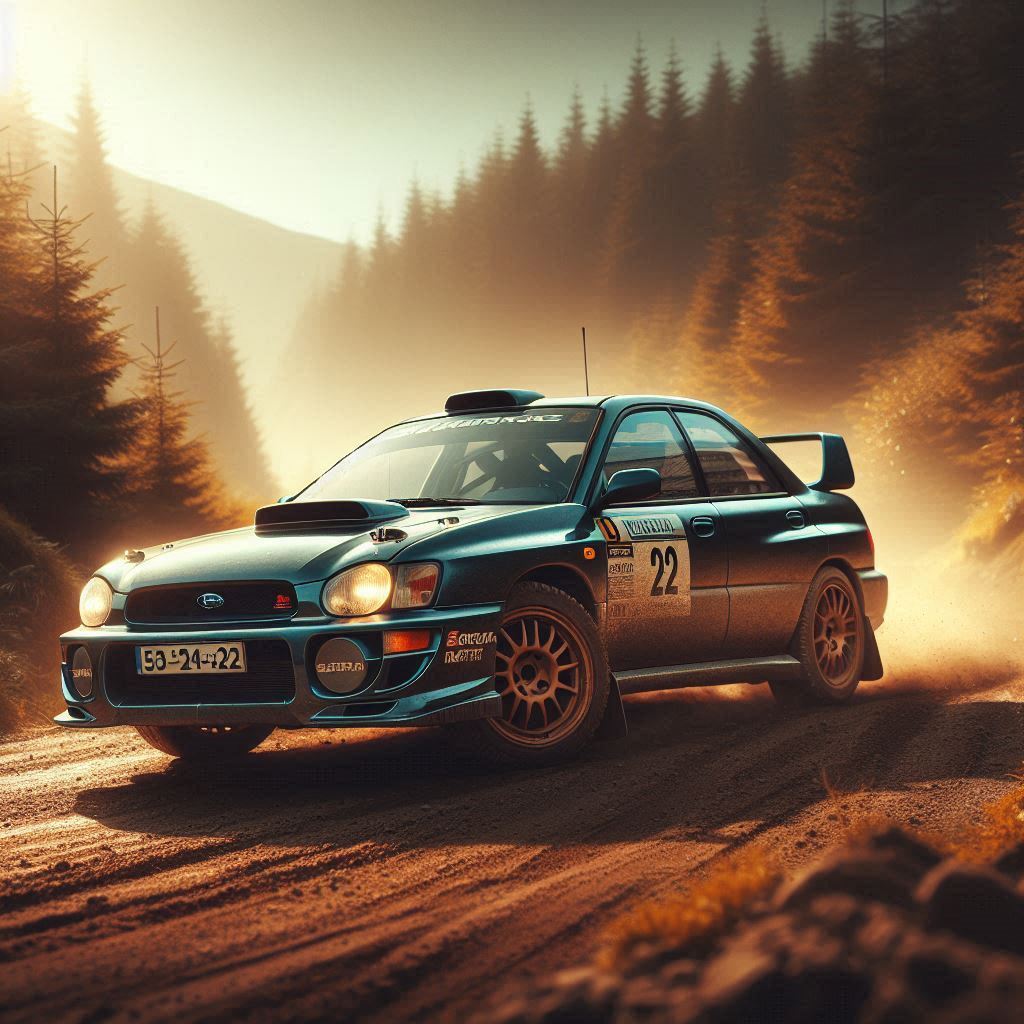 Impreza 22B: Subaru's Ultimate Rally Masterpiece
