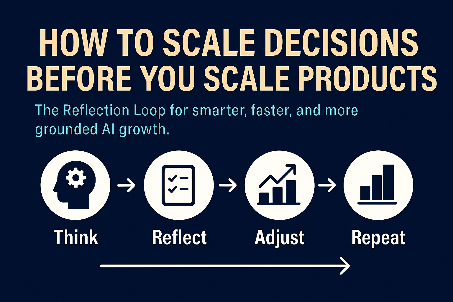 How to Scale Decisions Before You Scale Products