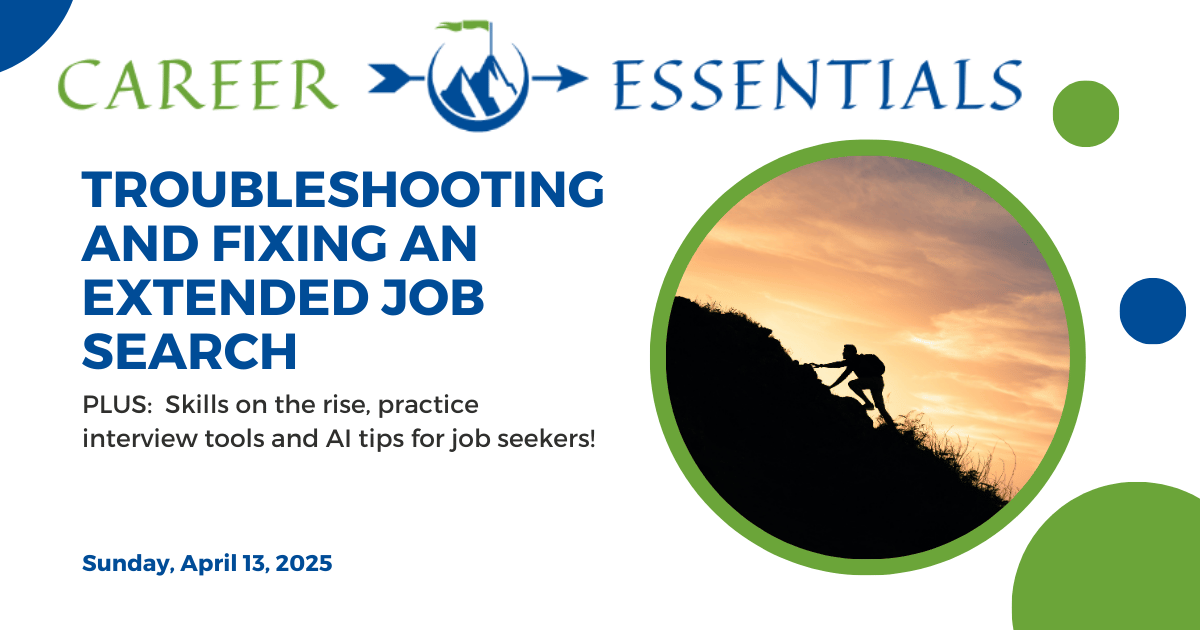 Troubleshooting and Fixing an Extended Job Search