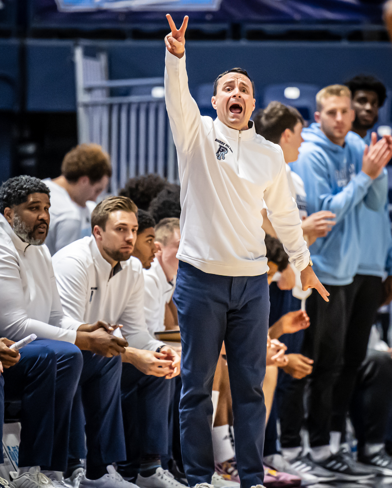 Sneak peek: Summer sit down with URI head coach Archie Miller