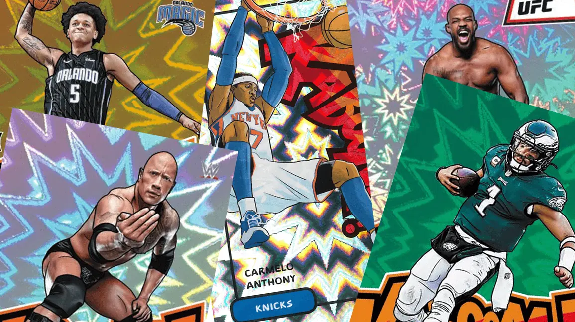 How Kaboom changed modern sports cards